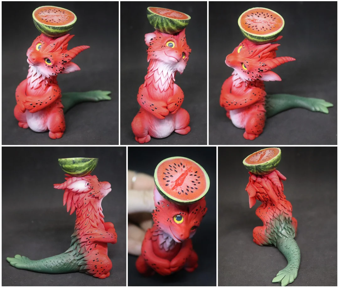 Watermelon dragon | Scrolller
