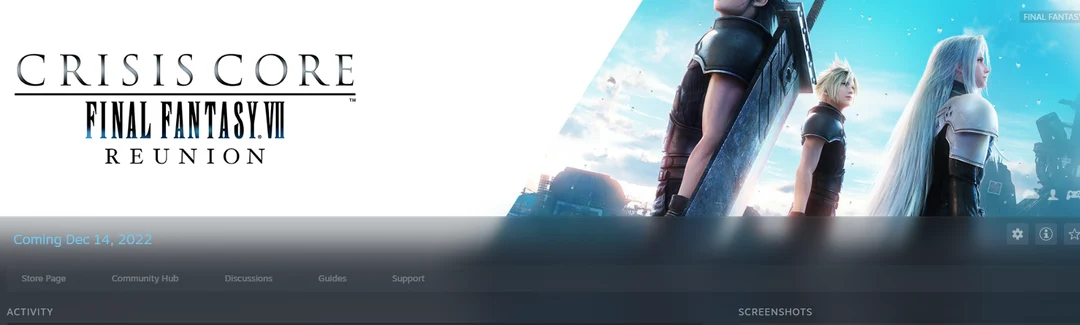 Crisis Core Releasing a day late on steam??? that really sucks and you can't predownload it ...