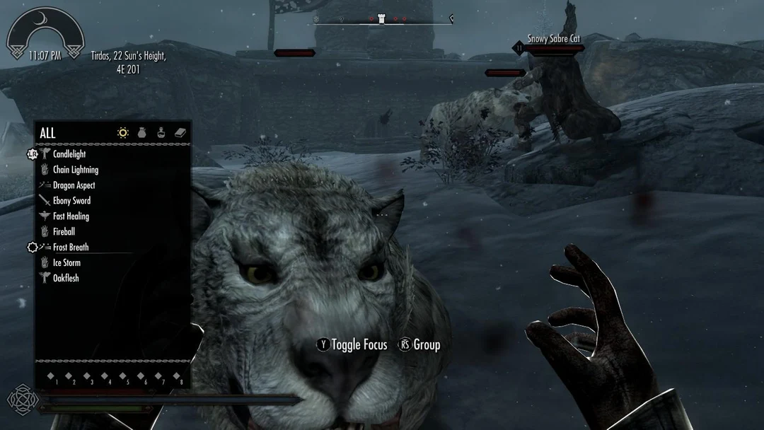 Fast travel jumpscare. I did not survive. | Scrolller