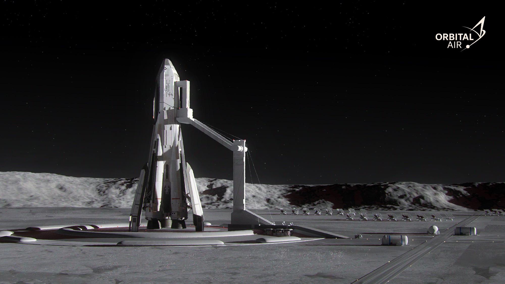 Cyberpunk 2077 - Orbital Air Space Shuttle, by Mac Rebisz | Scrolller