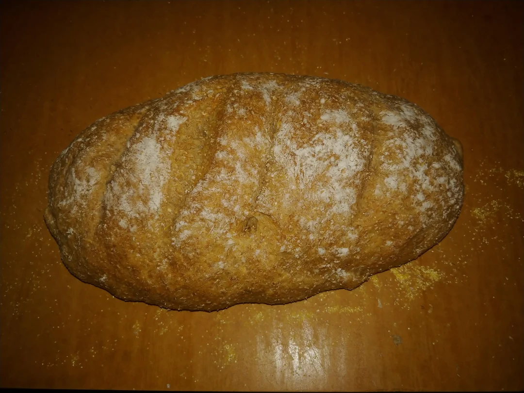 First time making bread! how did I do? | Scrolller