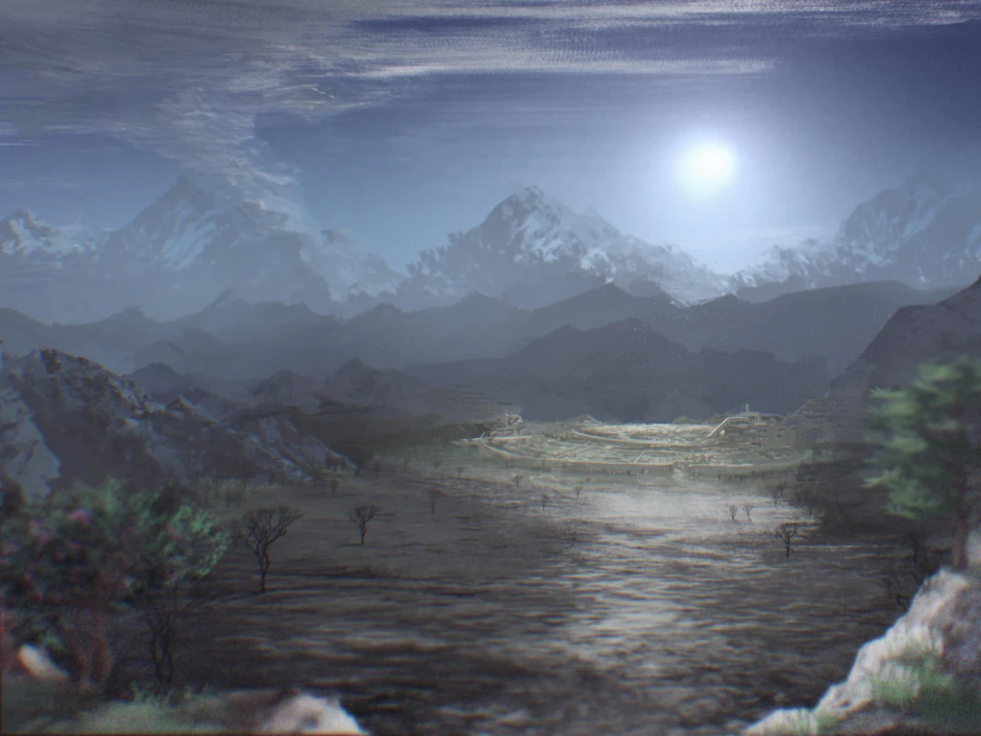 Black Sands Desert City [OC] | Scrolller