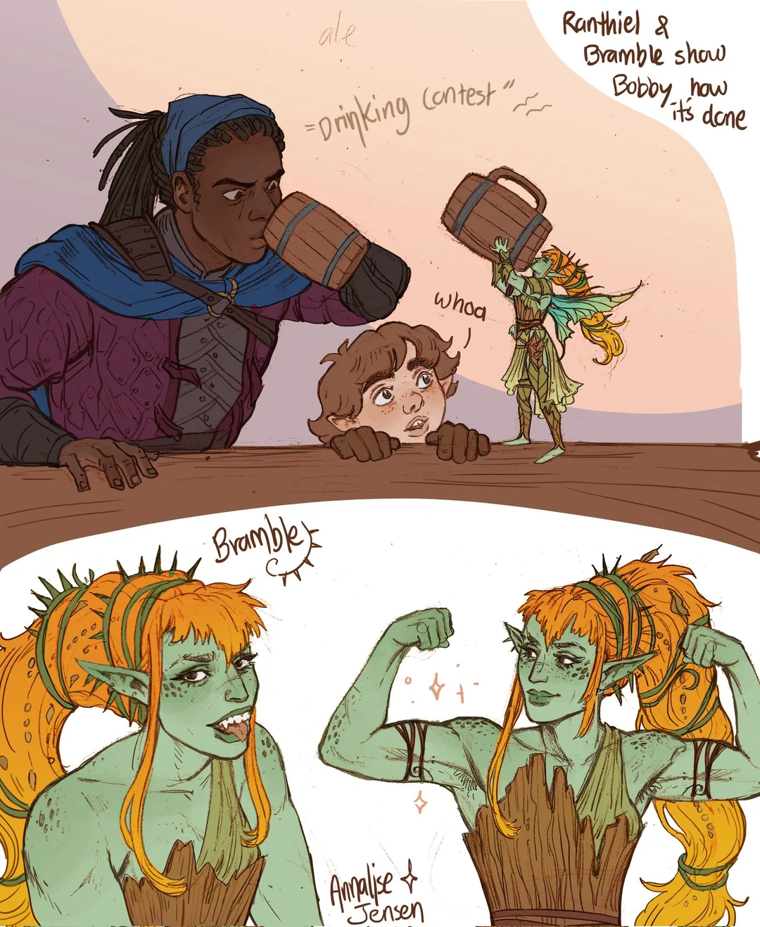 Being a bad influence is their love language by @may12324 | Scrolller