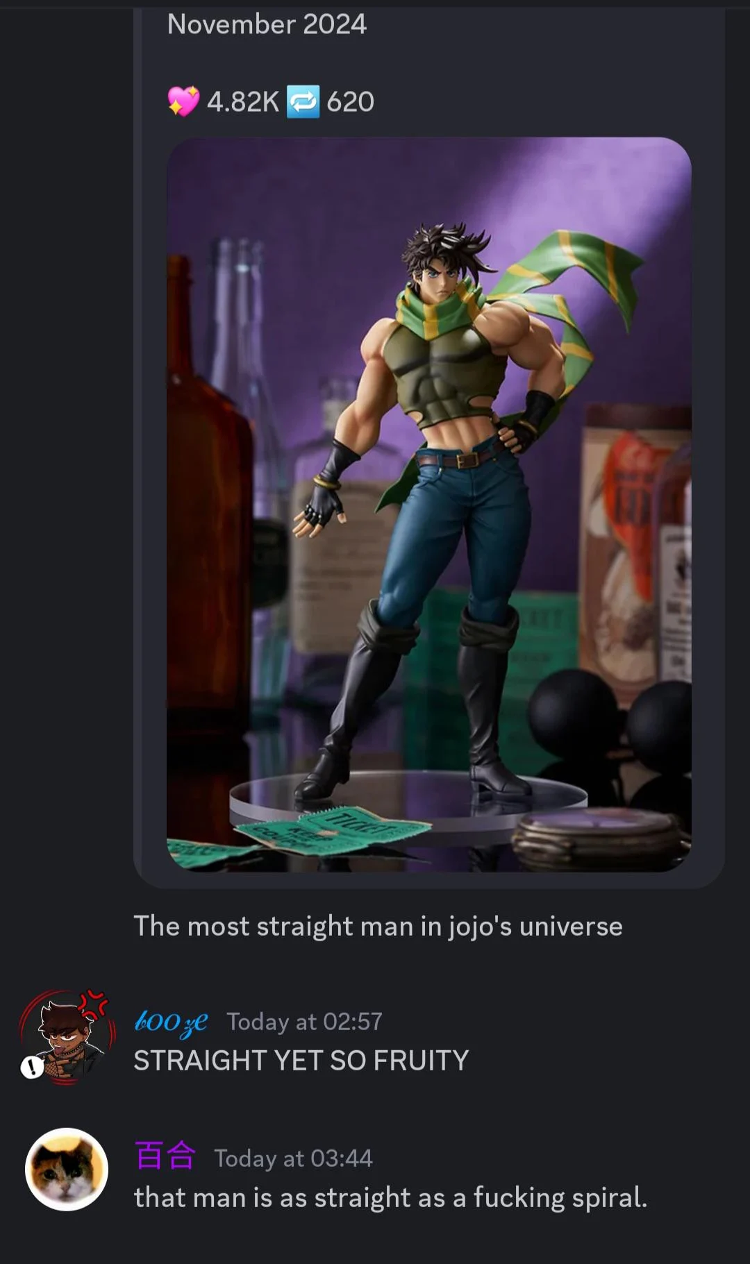 Joseph Joestar | Scrolller