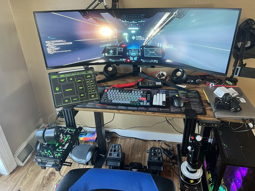 First beginner set up | Scrolller