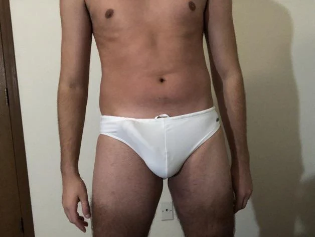 New white Speedo | Scrolller