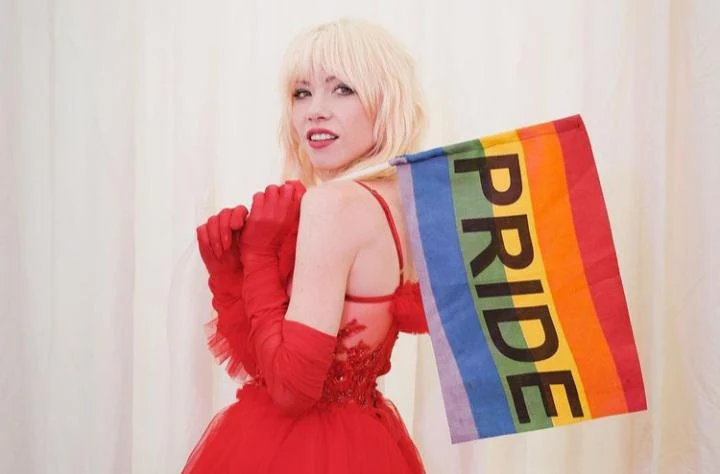 Carly Rae Jepsen at Bristol pride. | Scrolller