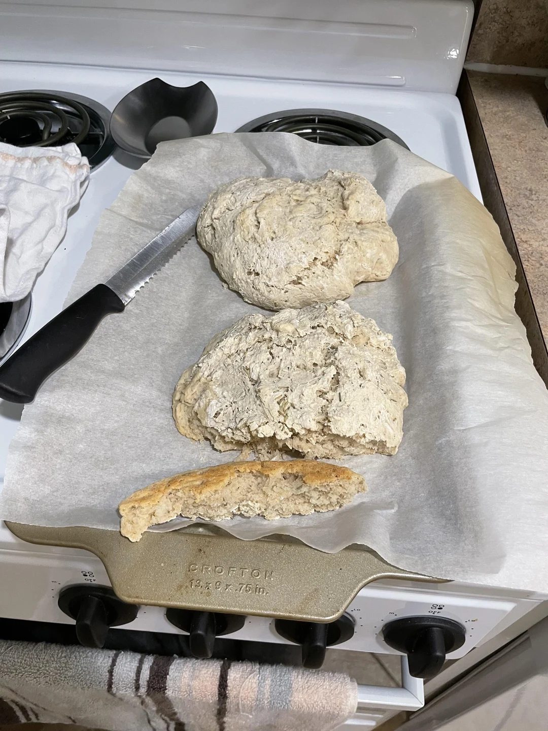 Just baked bread for the first time! | Scrolller
