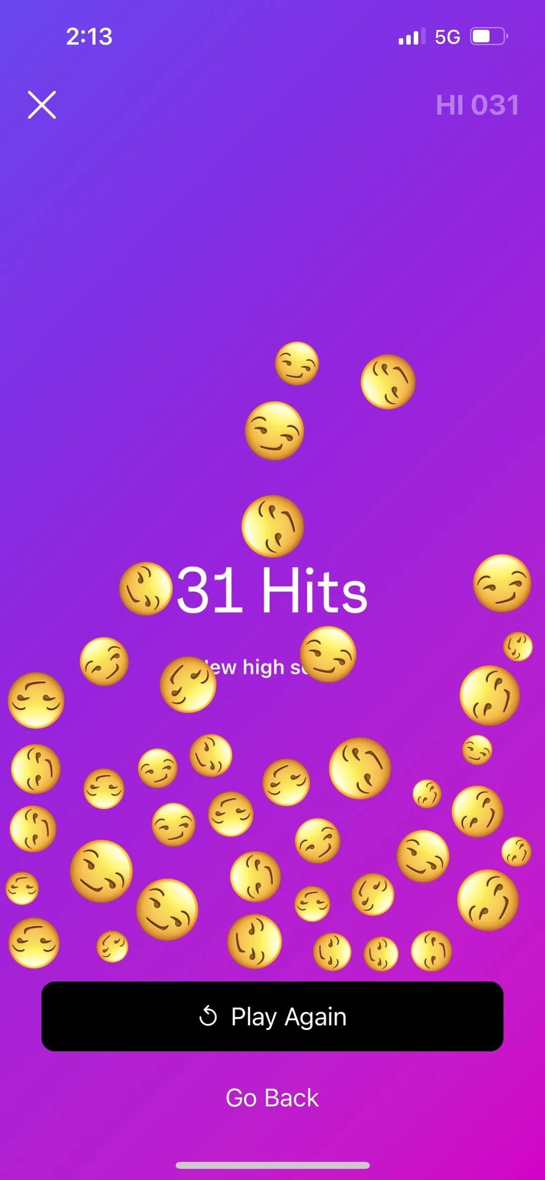 Post emoji game highscores | Scrolller