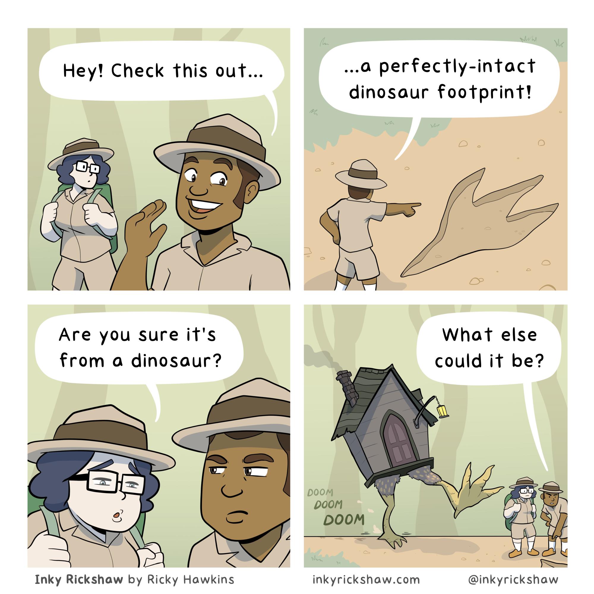 Something's afoot | Scrolller