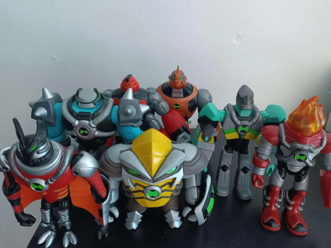 I've completed my Omni-Kix collection | Scrolller