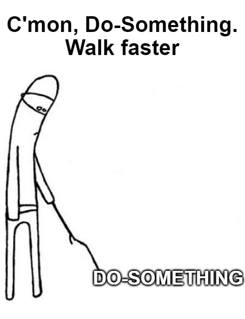 C'mon Do-Something | Scrolller