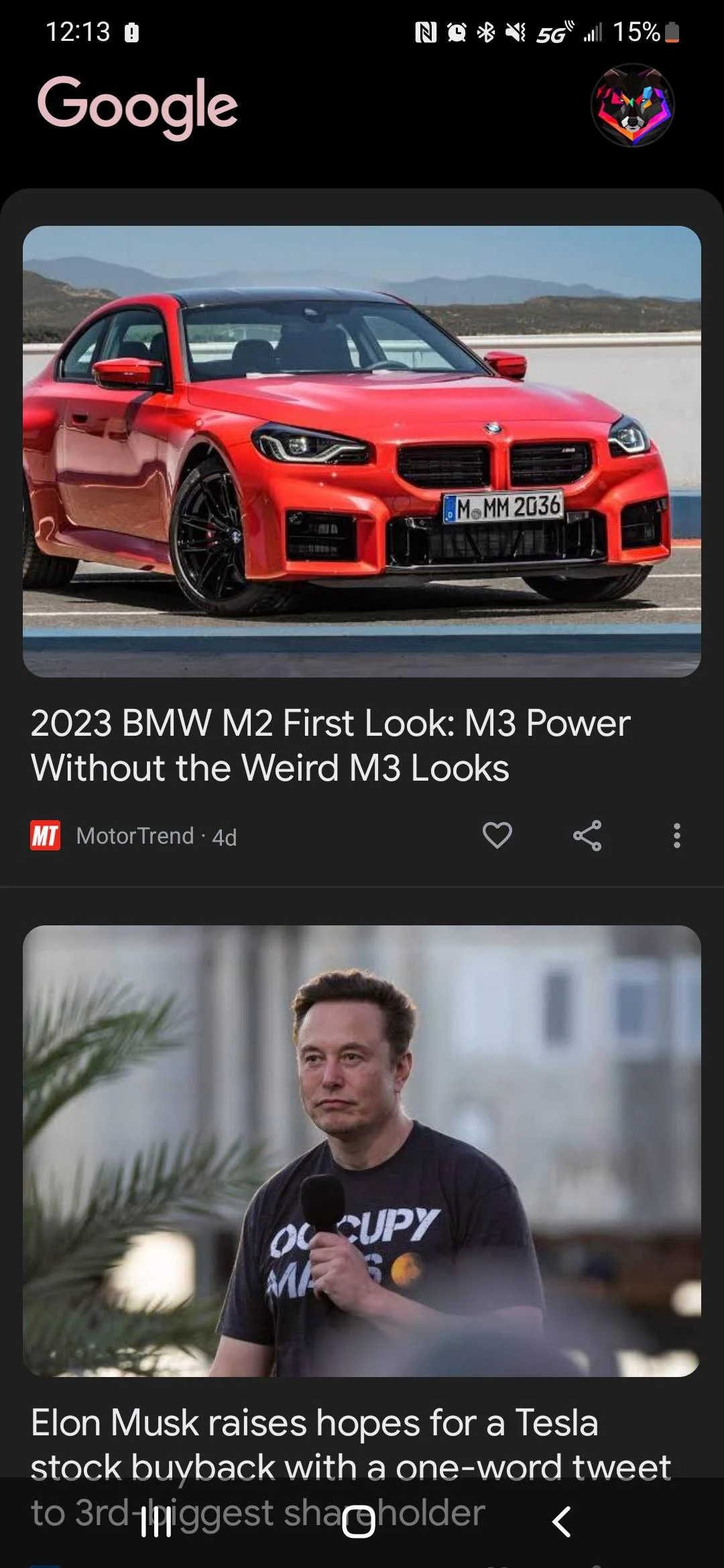 Motortrend says the M3 looks weird. | Scrolller