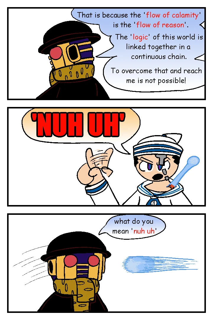 a quick summary of jojolion's final battle | Scrolller