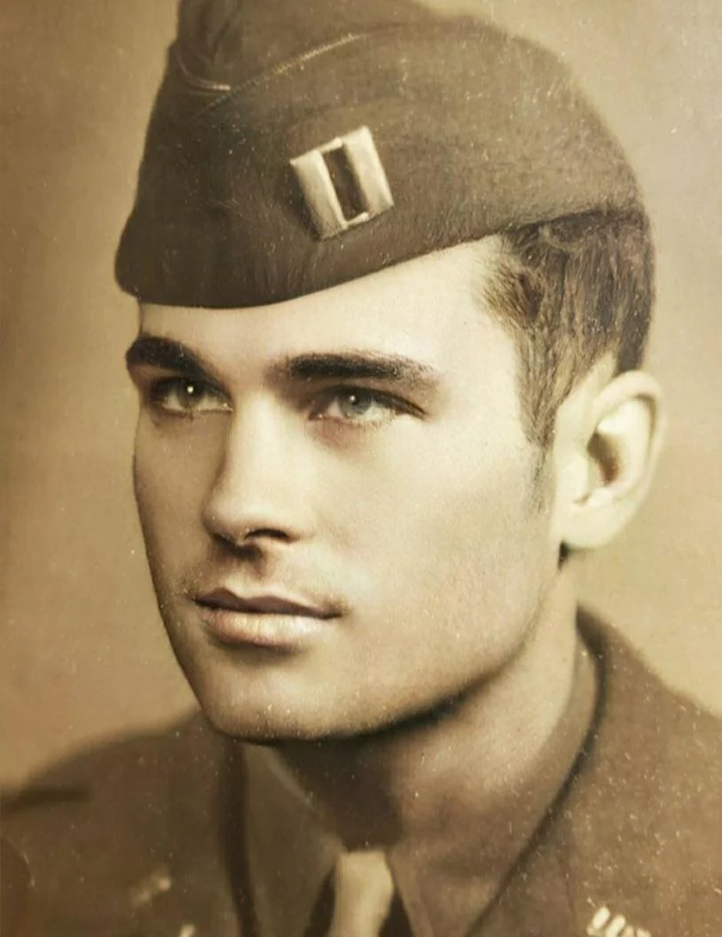 My dad. US Army, WW2, ca1942 | Scrolller