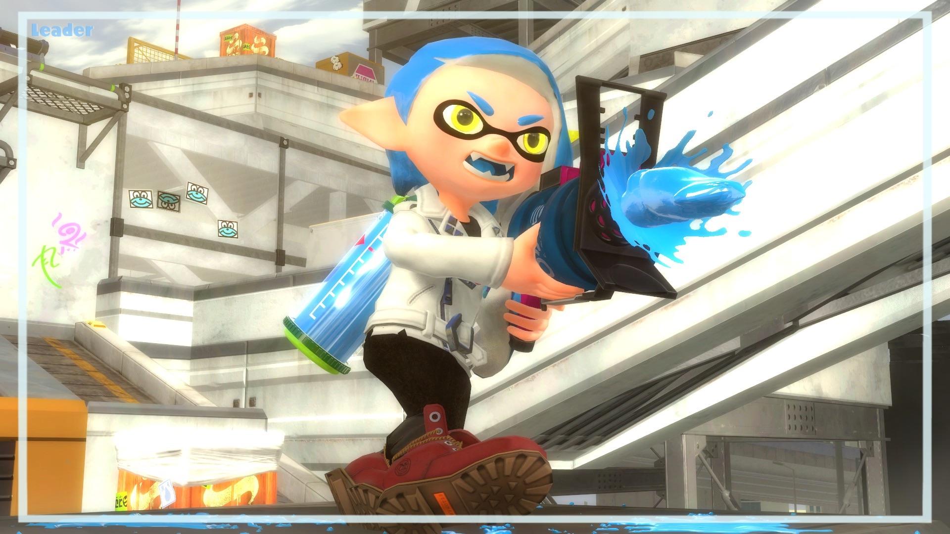 Splat Quartet Scrolller