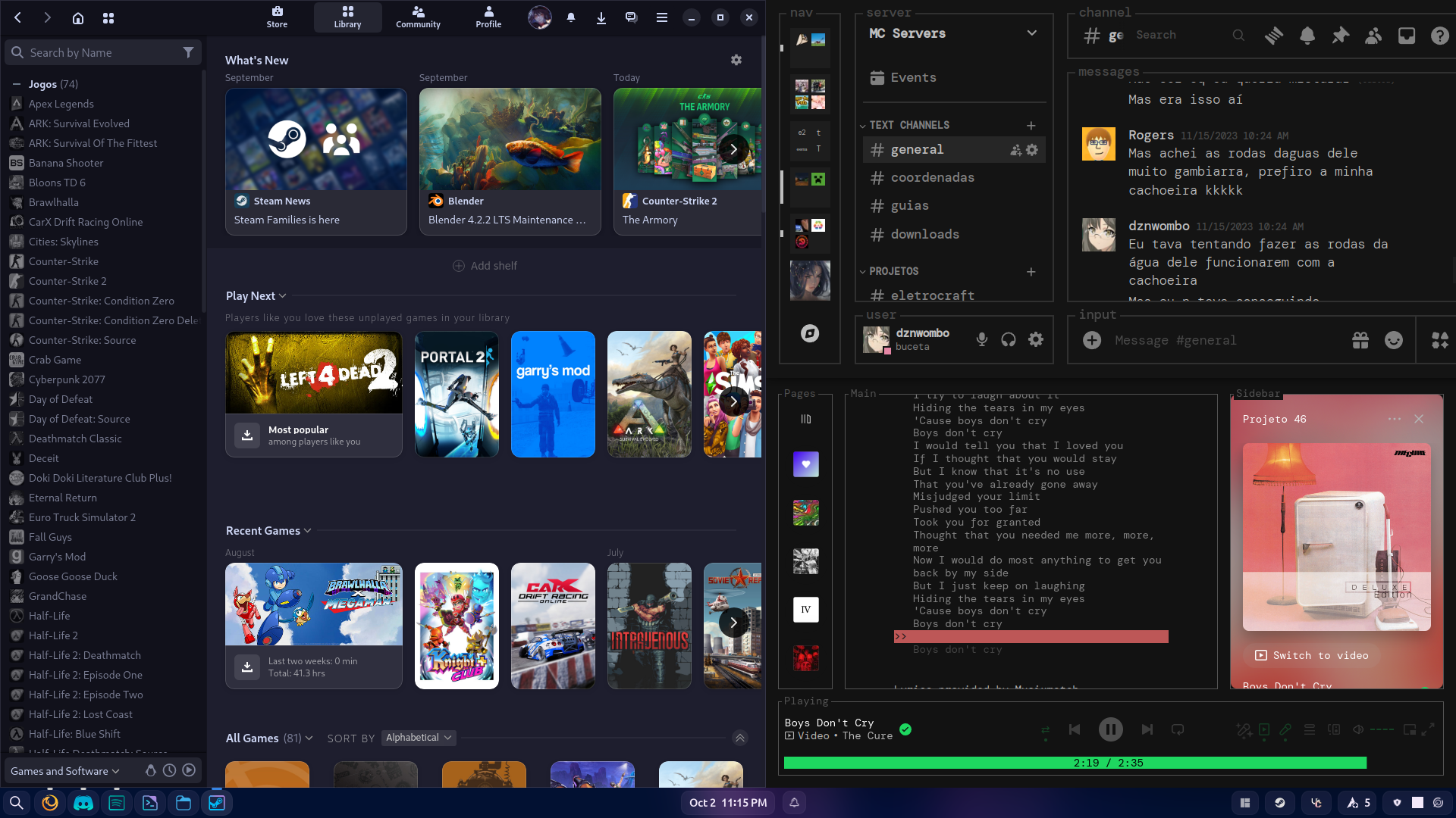 [GNOME] Updated rice | Scrolller