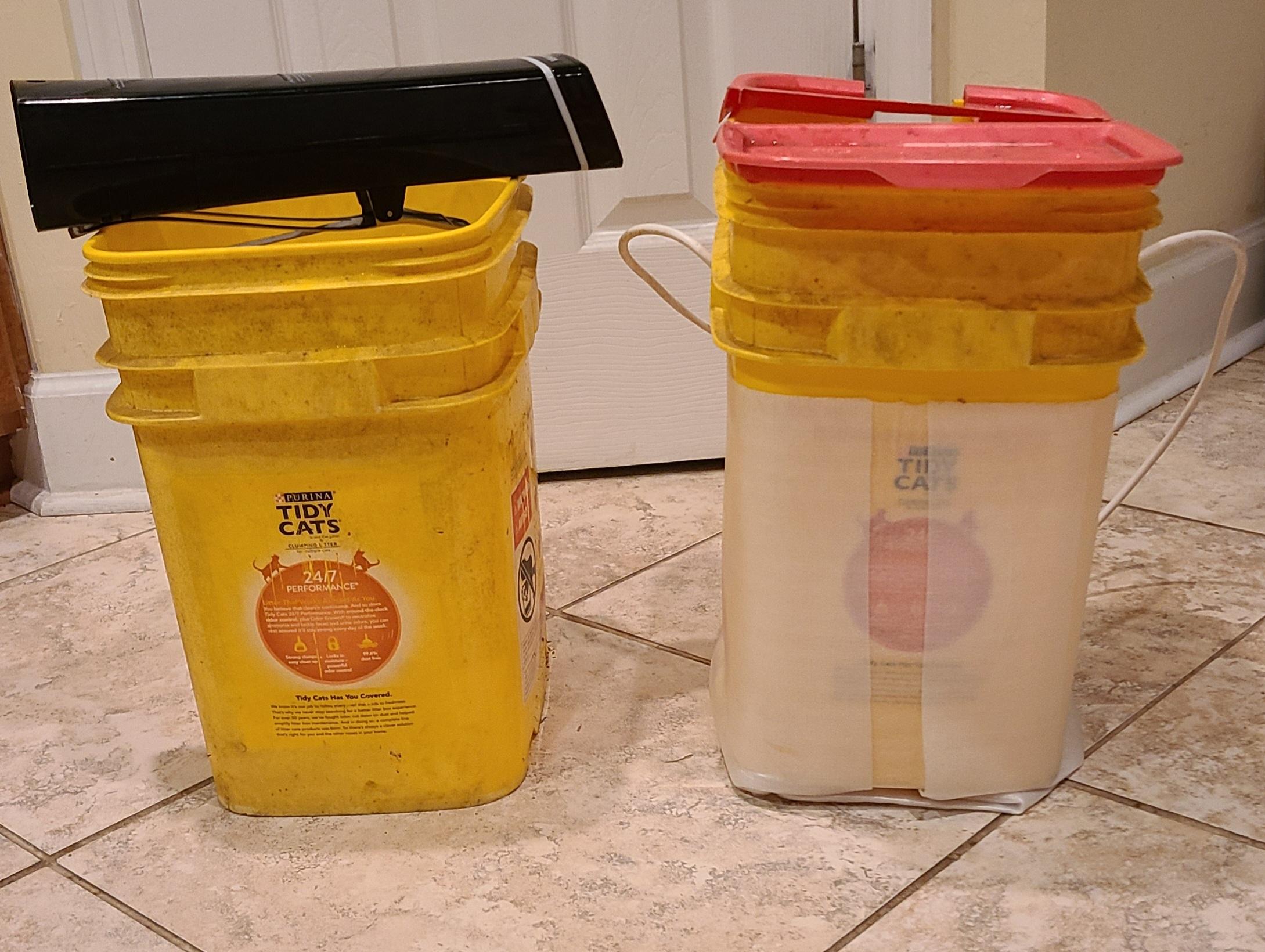 Disposable container for sv | Scrolller