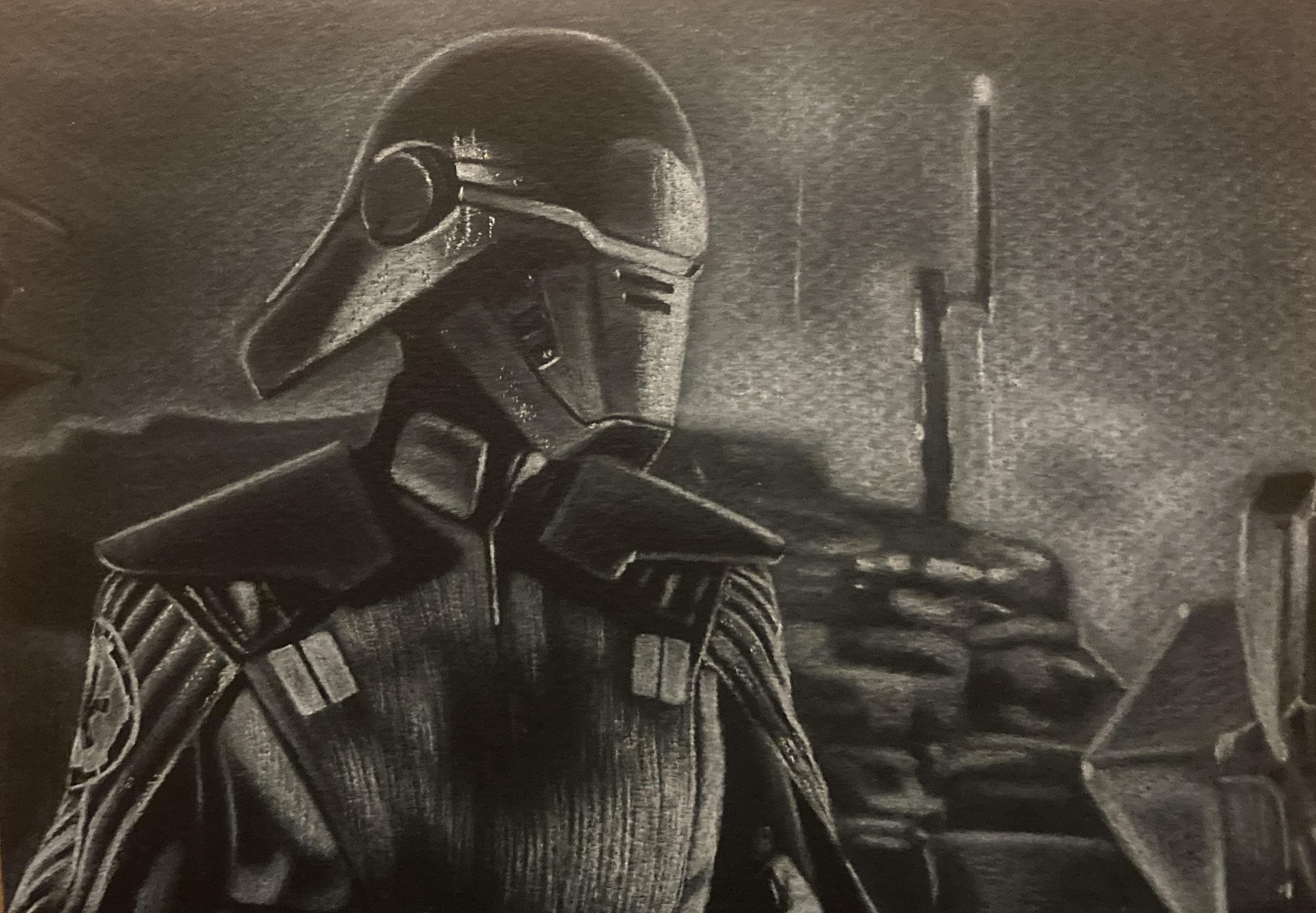 Discover more like StarWars: First drawings of 2024! Darth Bane, Darth Vader, and Second Sister ...