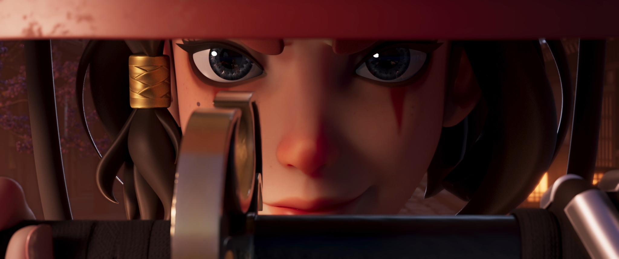 Some frames from my final work of my one-year master in 3D. Full animation in comments | Scrolller