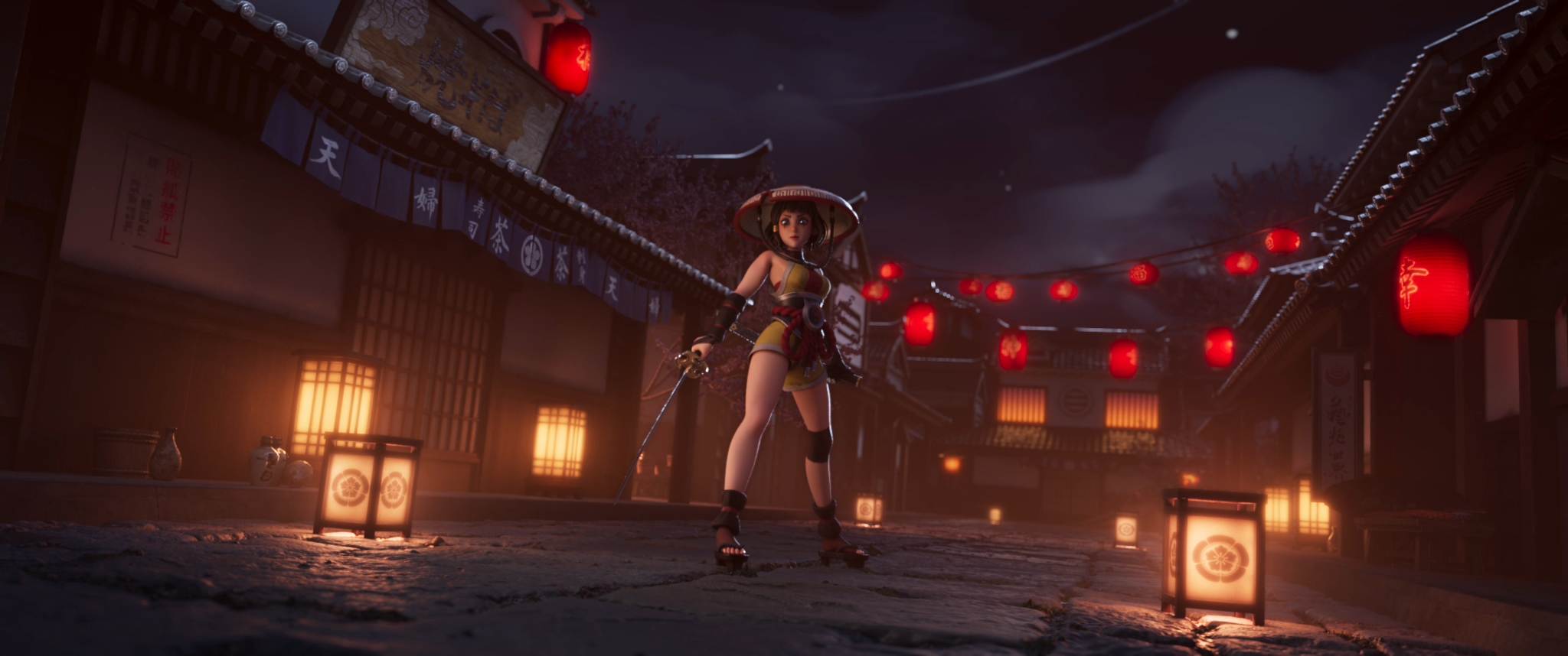 Some frames from my final work of my one-year master in 3D. Full animation in comments | Scrolller