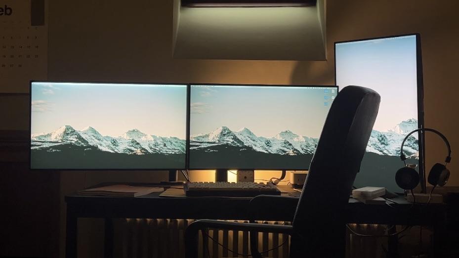 Set Up for video editing. | Scrolller