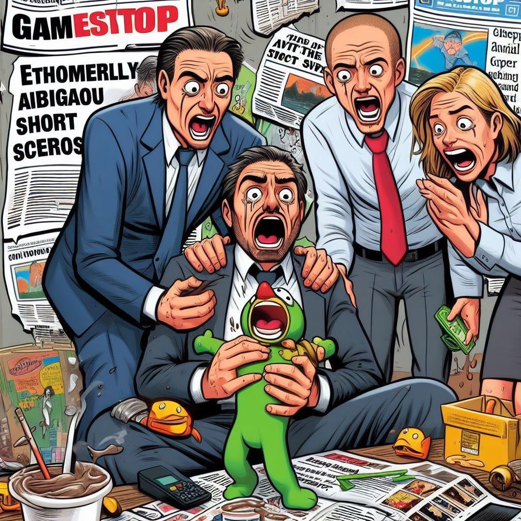 I asked AI to create investors reaction when Gamestop has MOASS. 😂 | Scrolller