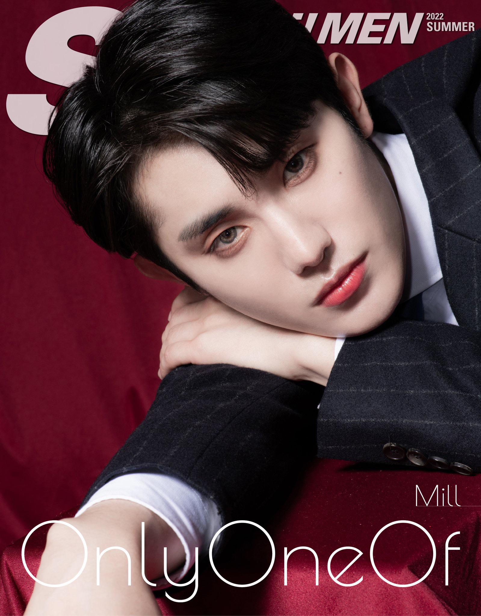 OnlyOneOf - S Cawaii! Men Magazine (Mill & Rie Pictorial/Photoshoot Preview - Summer 2022 Issue ...