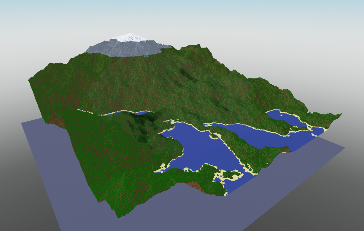 Gallery of my old Voxel terrain system in Roblox. | Scrolller