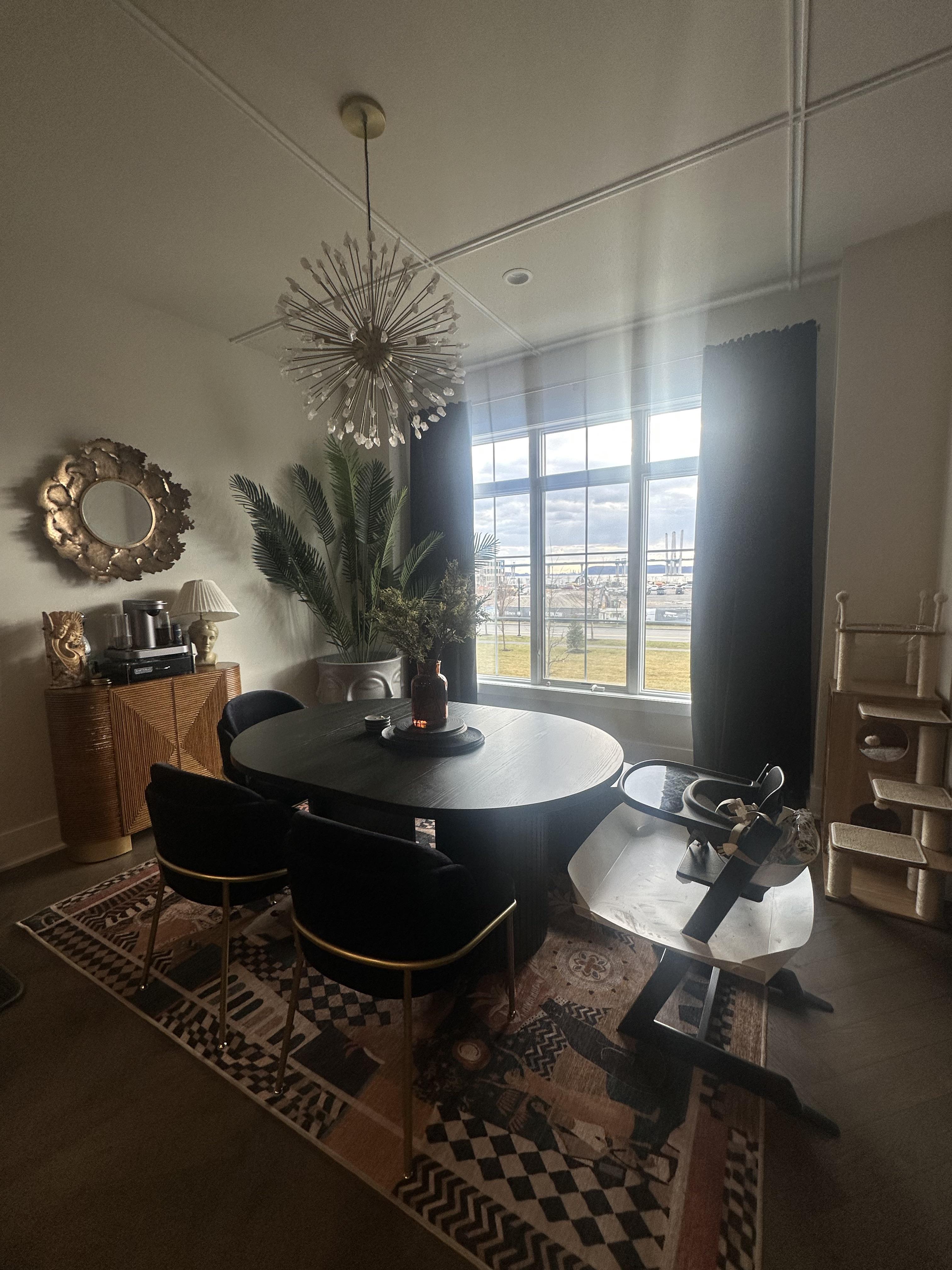 Update on dining area - thank you all for your help! | Scrolller