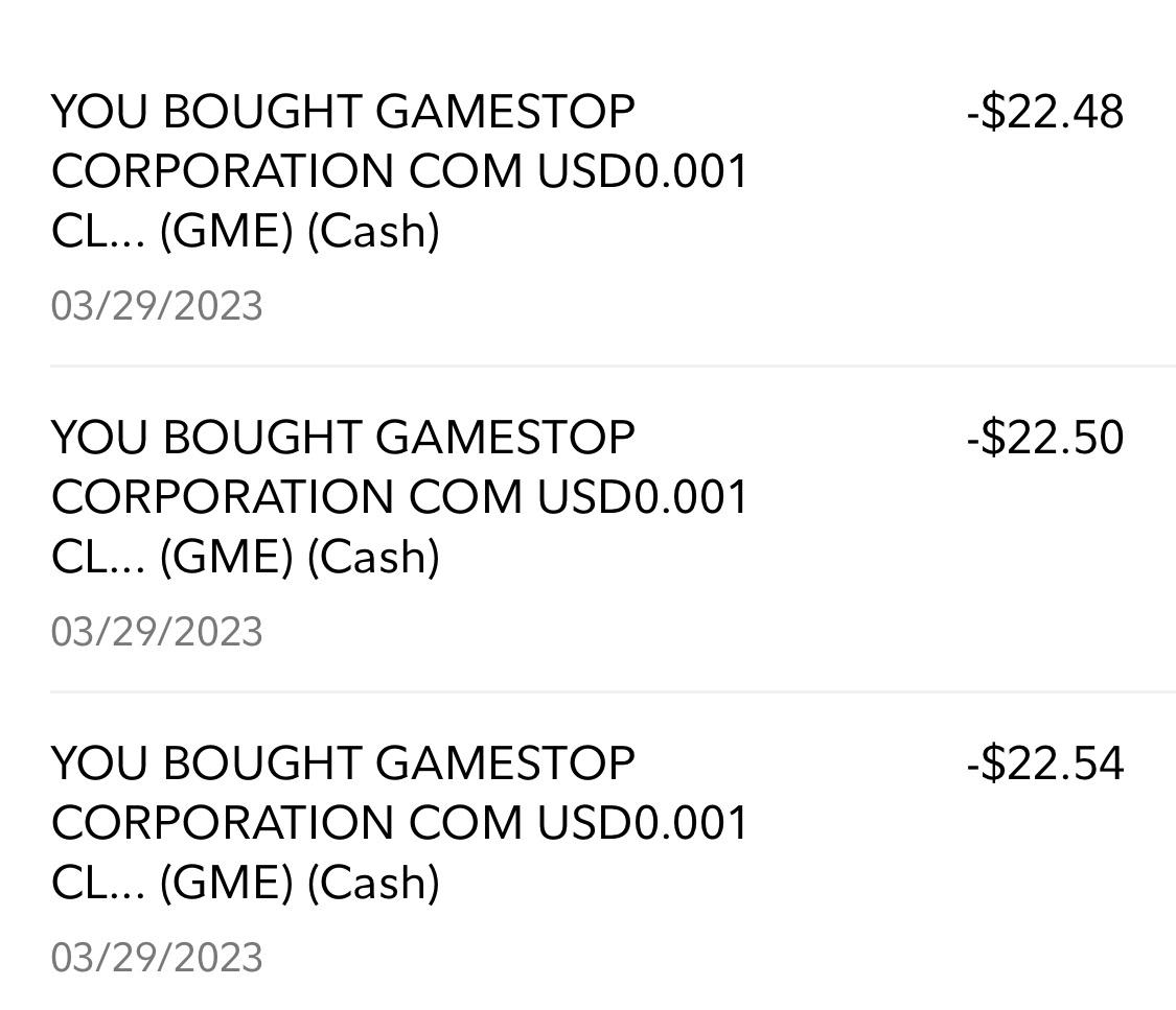 Forgot to forget Gamestop today | Scrolller