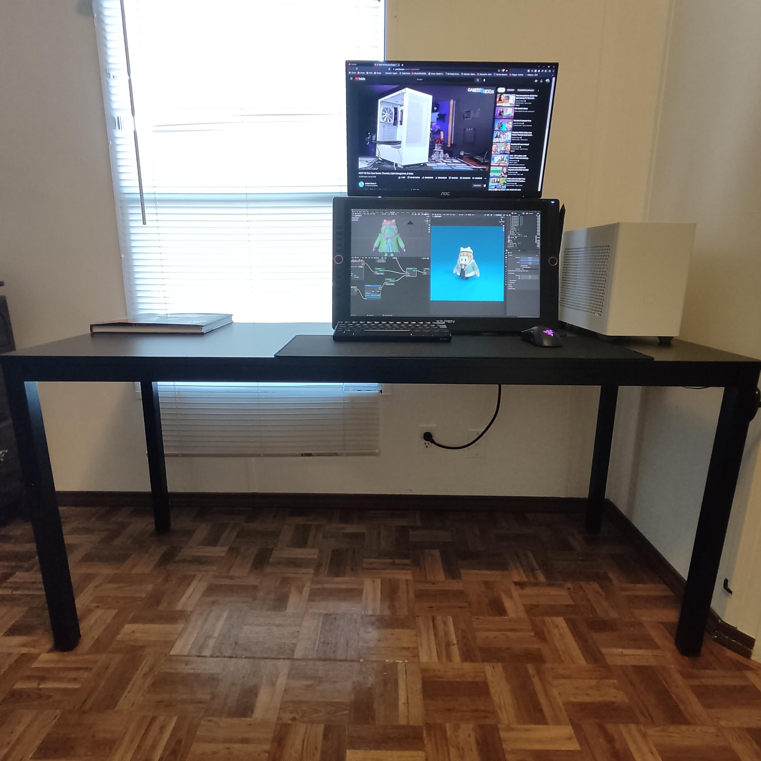 Nr200 - Art Station - My take on cable management | Scrolller