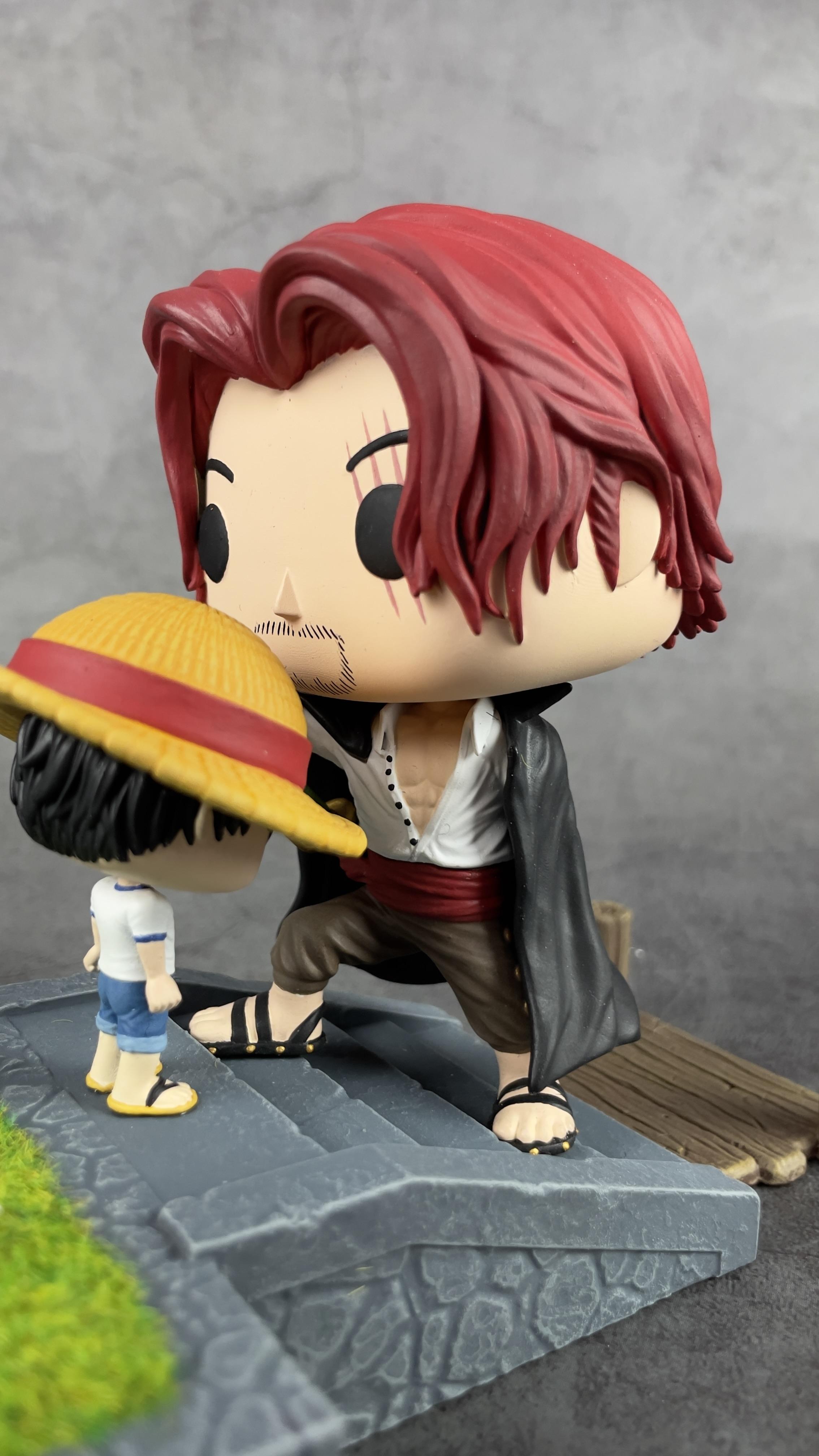 Romance Dawn - Shanks & Luffy custom pops | Scrolller