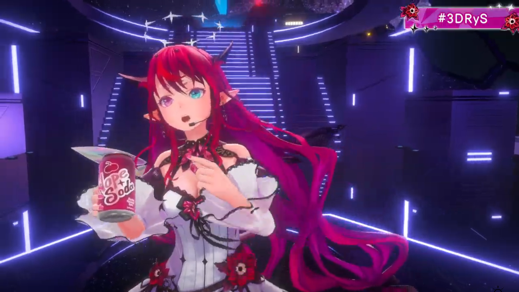 Overview slides of IRyS's 3D Showcase | Scrolller