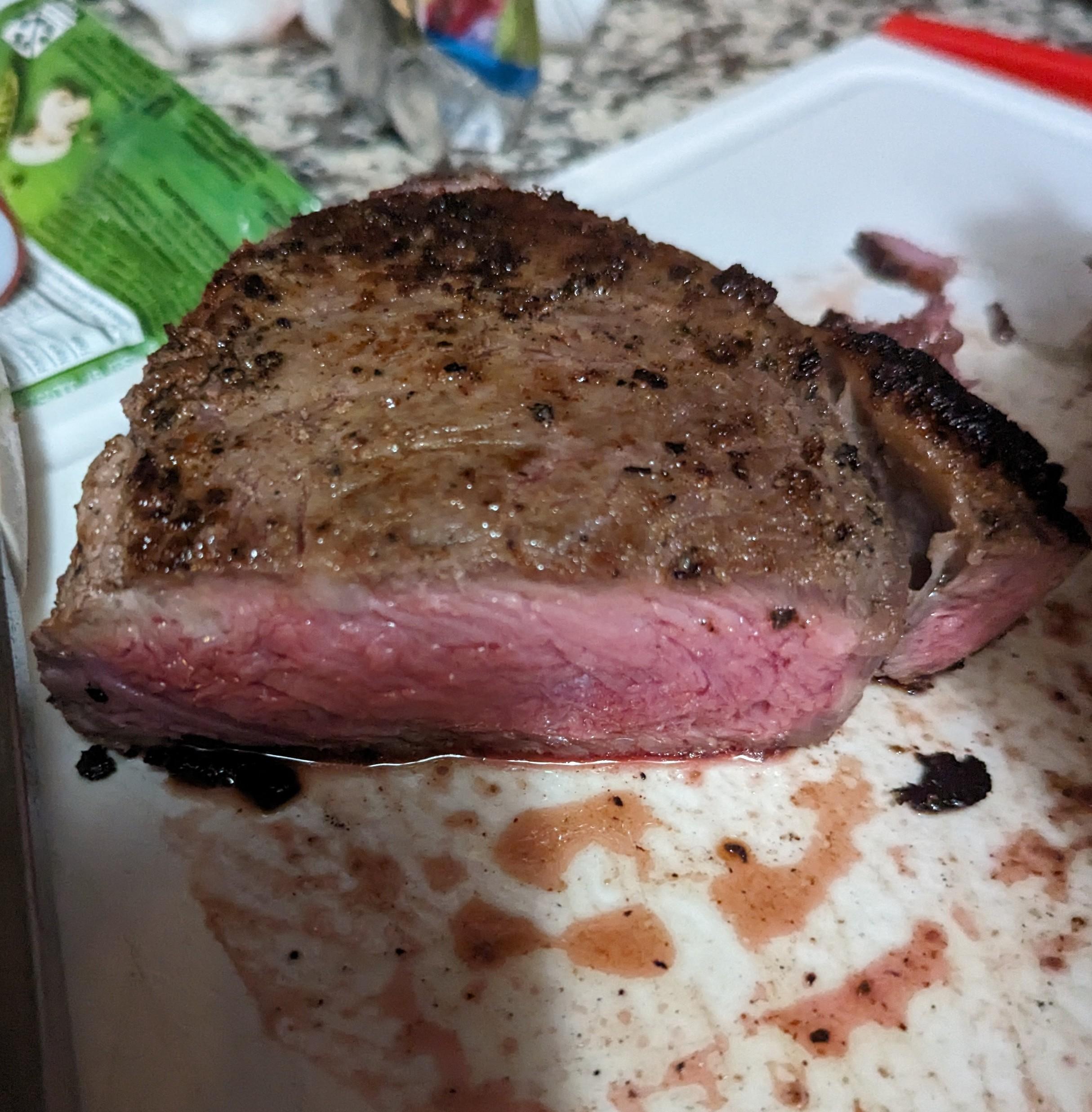 First reverse sear in a long time | Scrolller