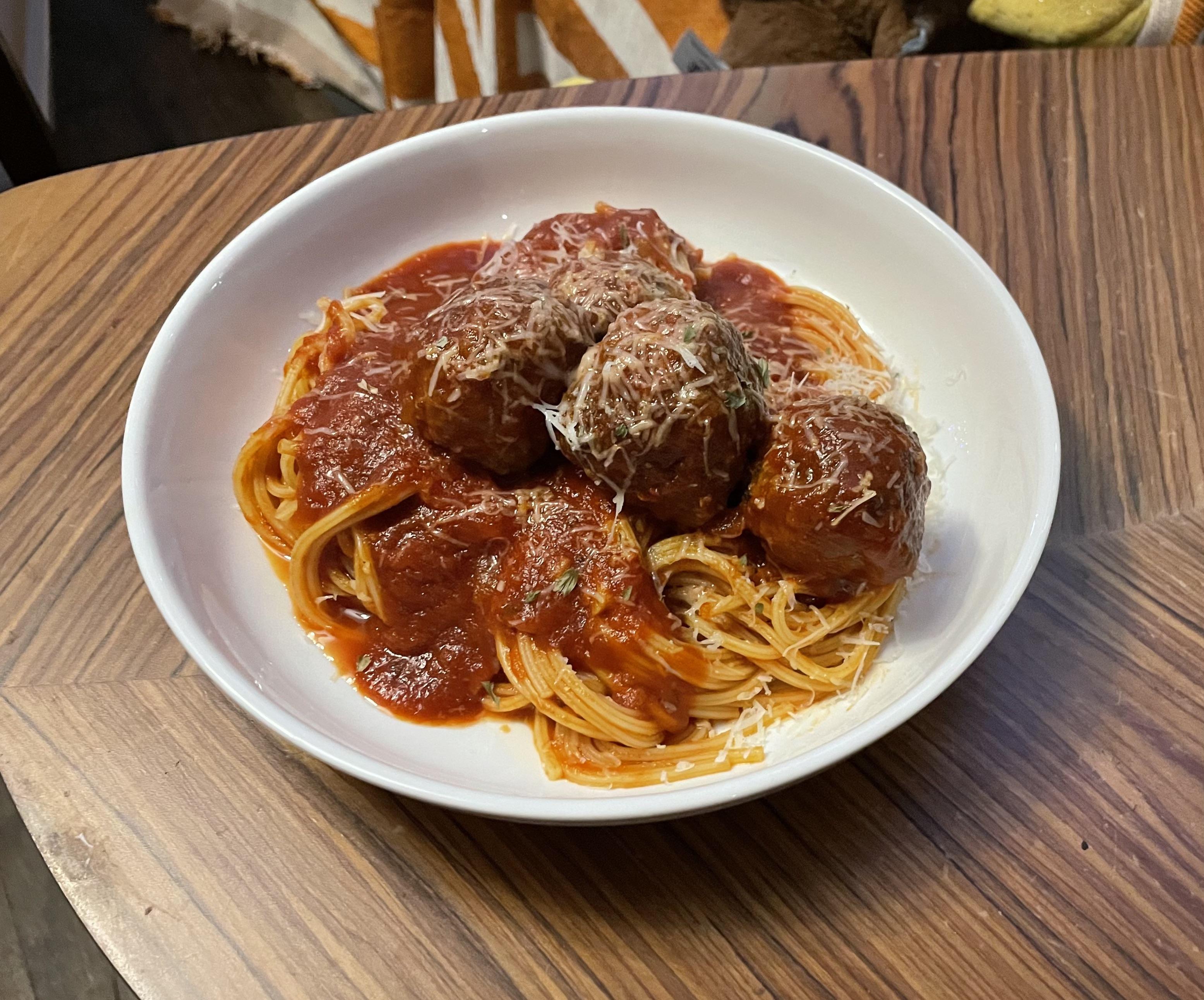 [homemade] spaghetti and meatballs | Scrolller