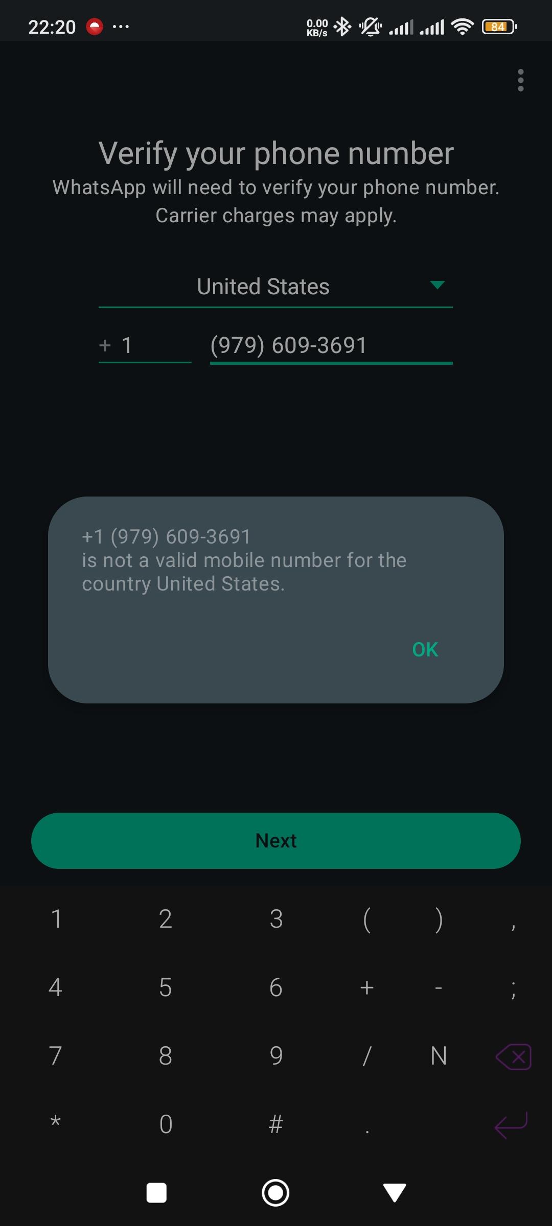 Which virtual numbers work best for WhatsApp registration? | Scrolller