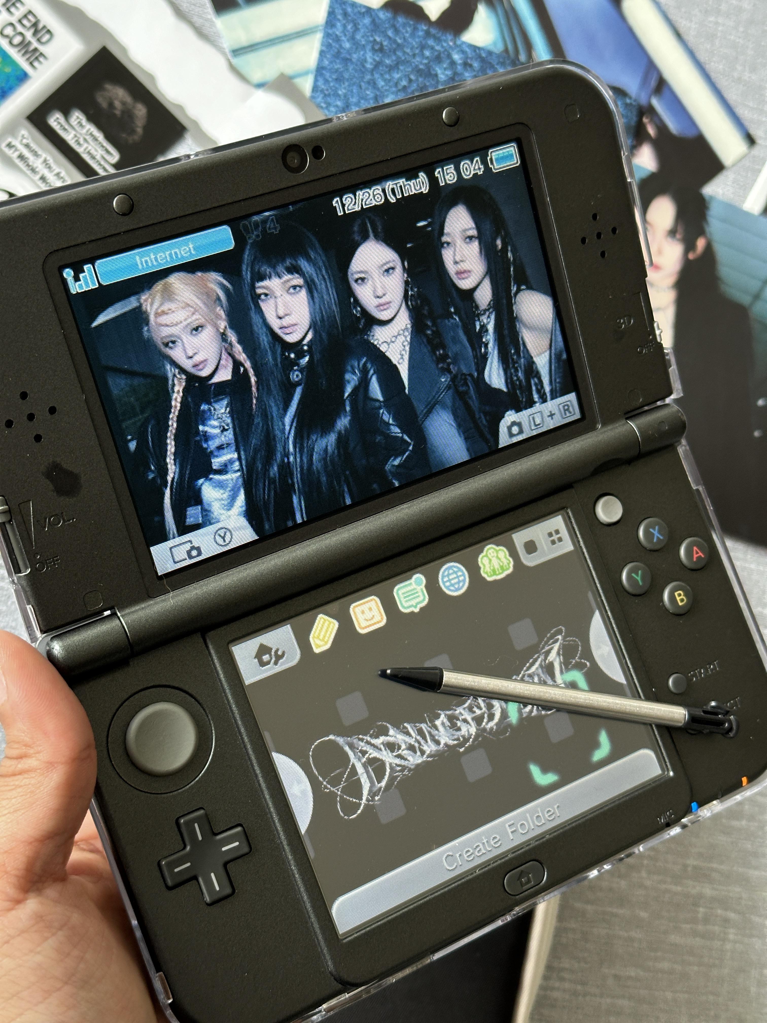 Aespa themed 3DS | Scrolller