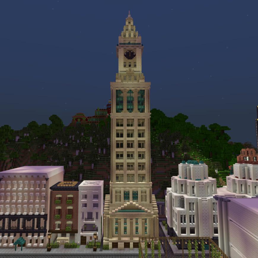 Customs Tower! | Scrolller