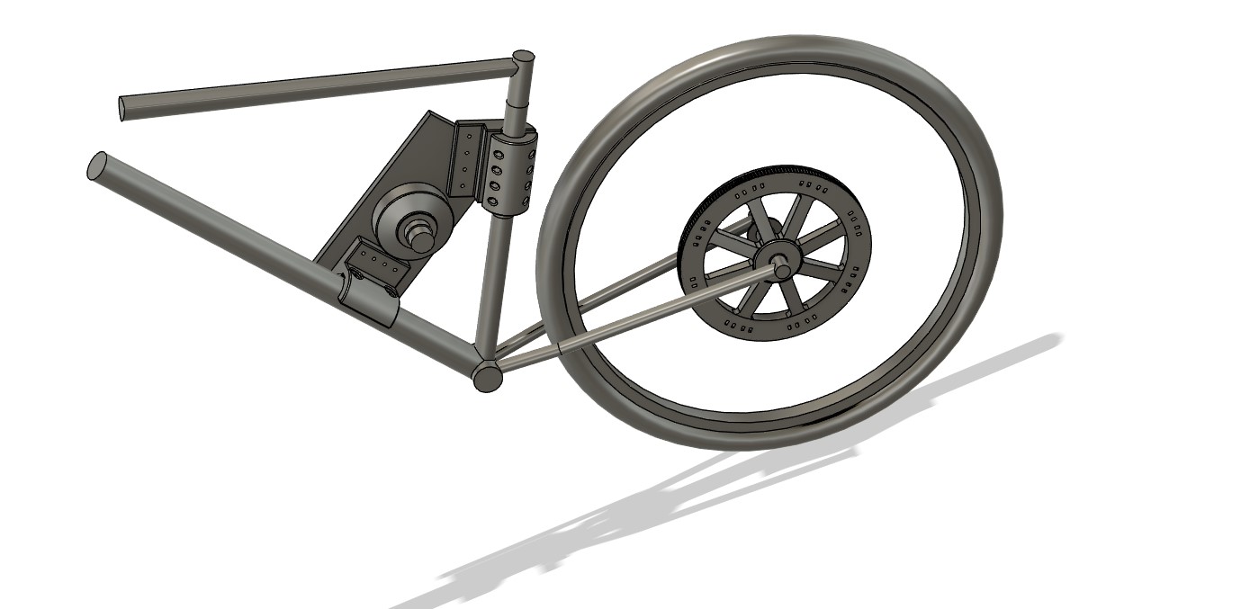 DIY electric bike conversion with PETG 3D printed pulley and motor mounts, goes very fast, AMA ...