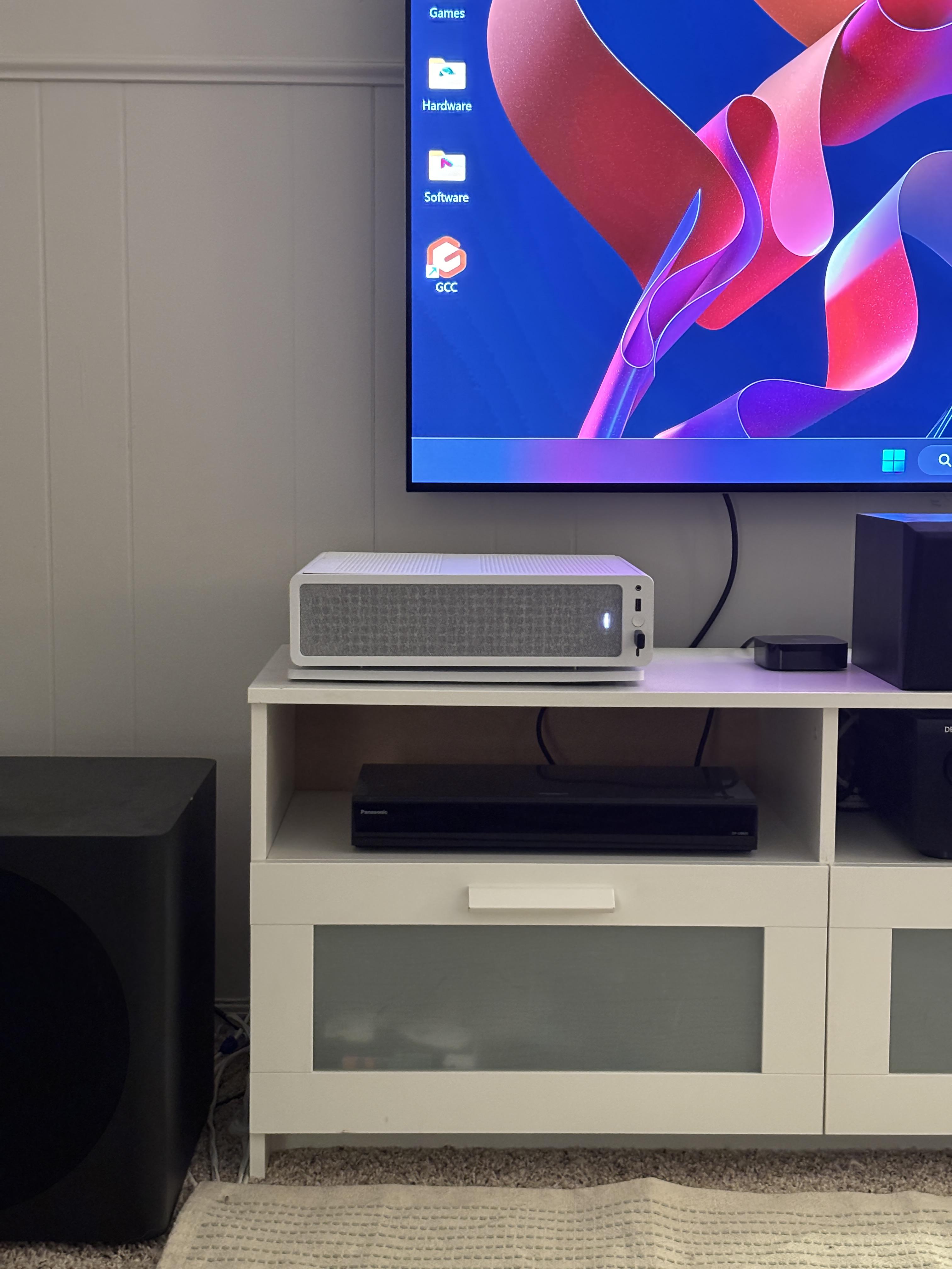 First SFF Build Complete - Media Center Console PC (7800X3D + 4080 SUPER) | Scrolller