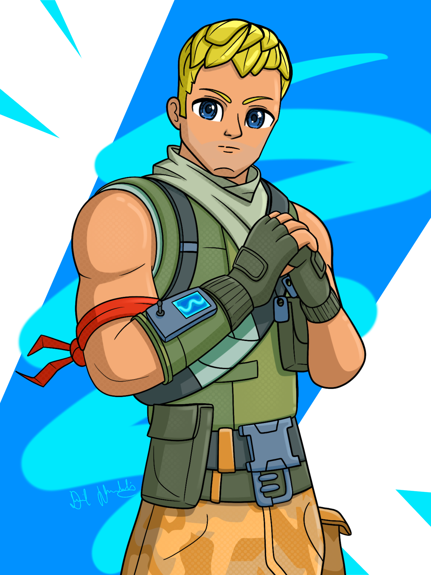 First three Calamity styles by me | Scrolller