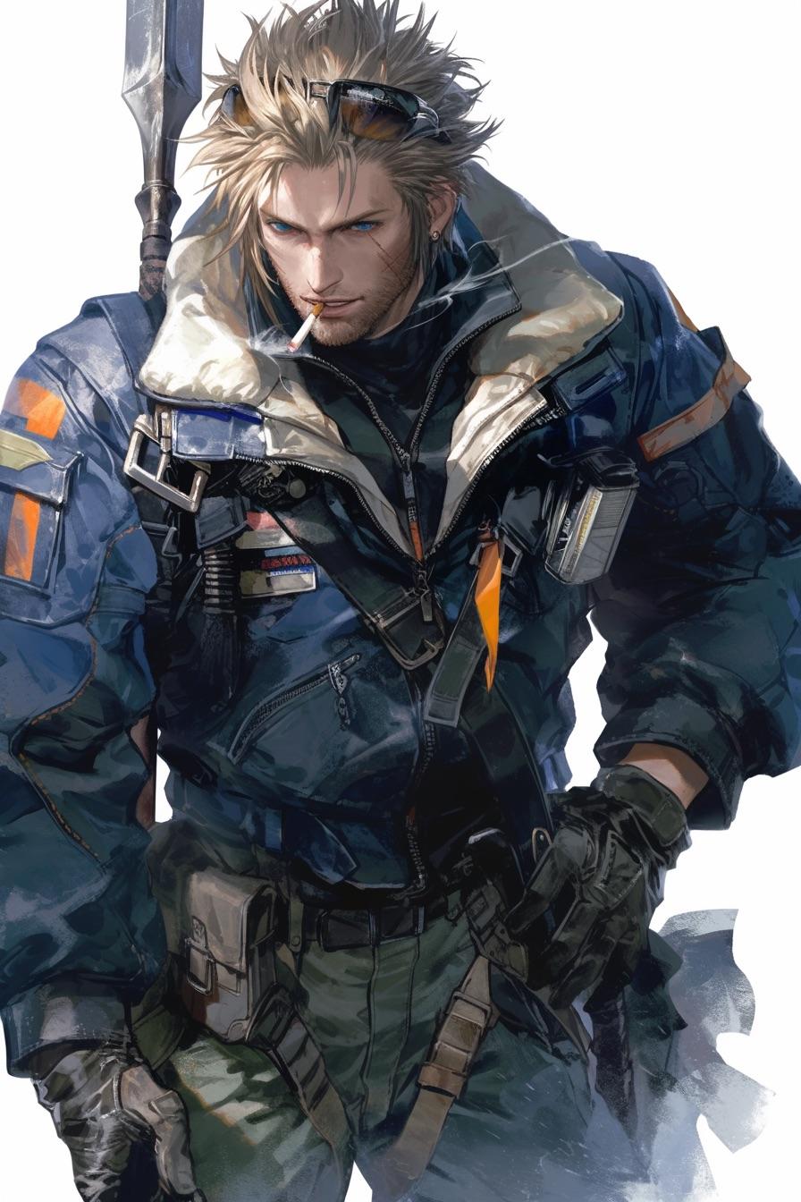 Final Fantasy characters have immaculate drip | Scrolller