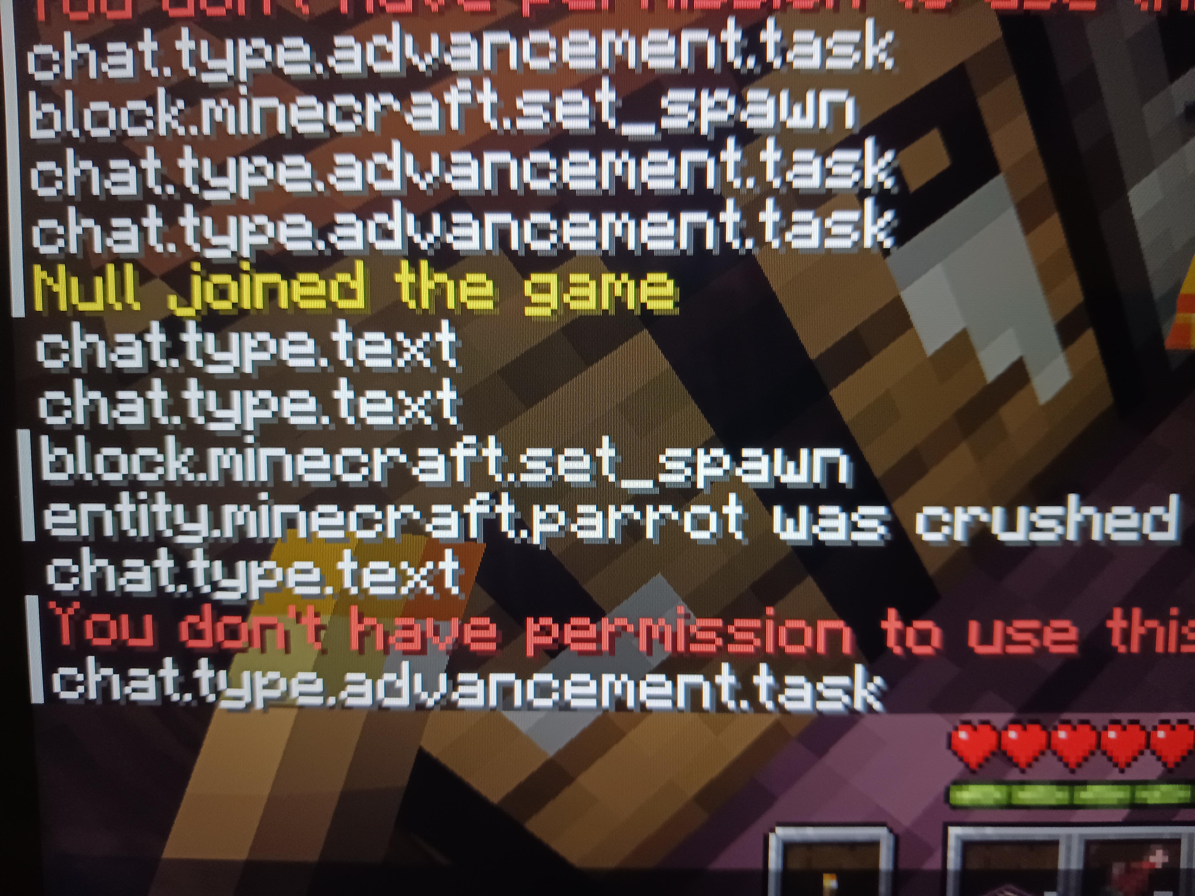 Discover more like Minecraft: Broken script mod turned my interface to this and Related Content ...