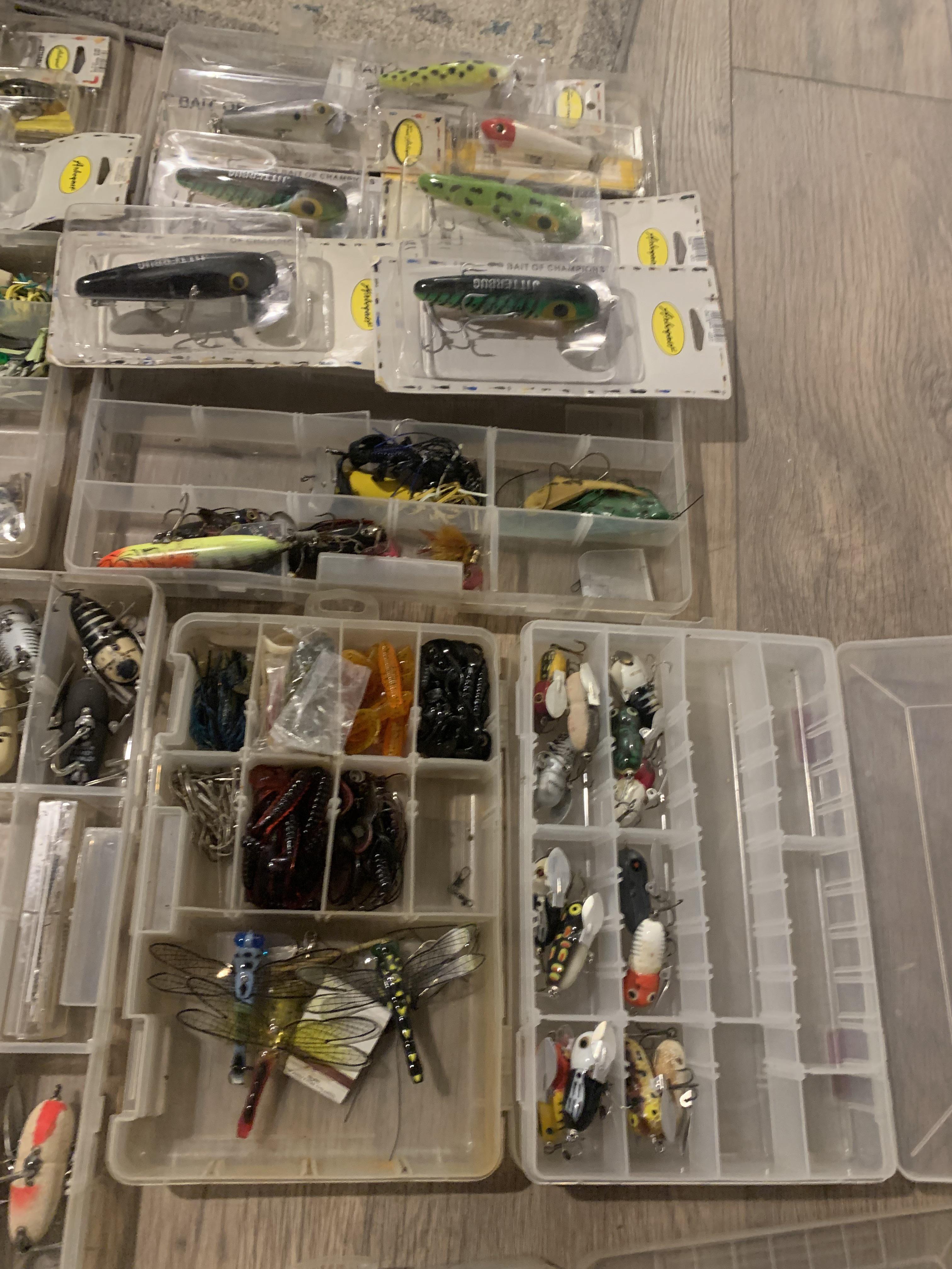 Lure collection I just bought how’d I do? $300 | Scrolller