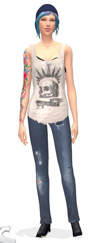 [No Spoilers] Made Max and Chloe in the Sims 4! Already posted my Life is Strange 2 sims :D ...