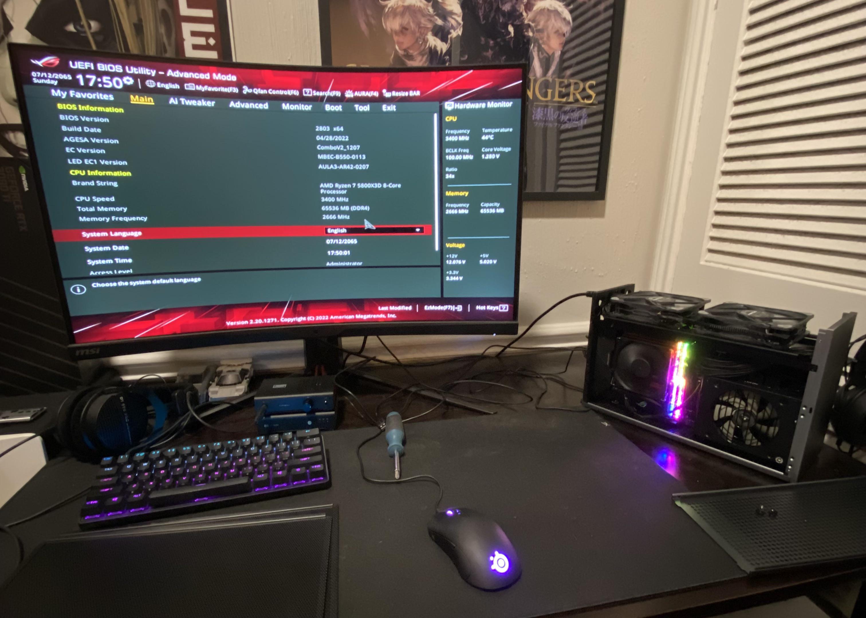 Formd T1, 3090TI, 5800X3D Temps | Scrolller