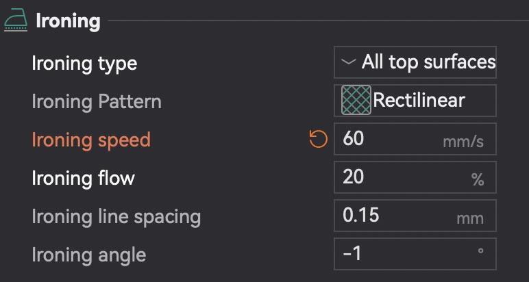 Ironing surface issues | Scrolller