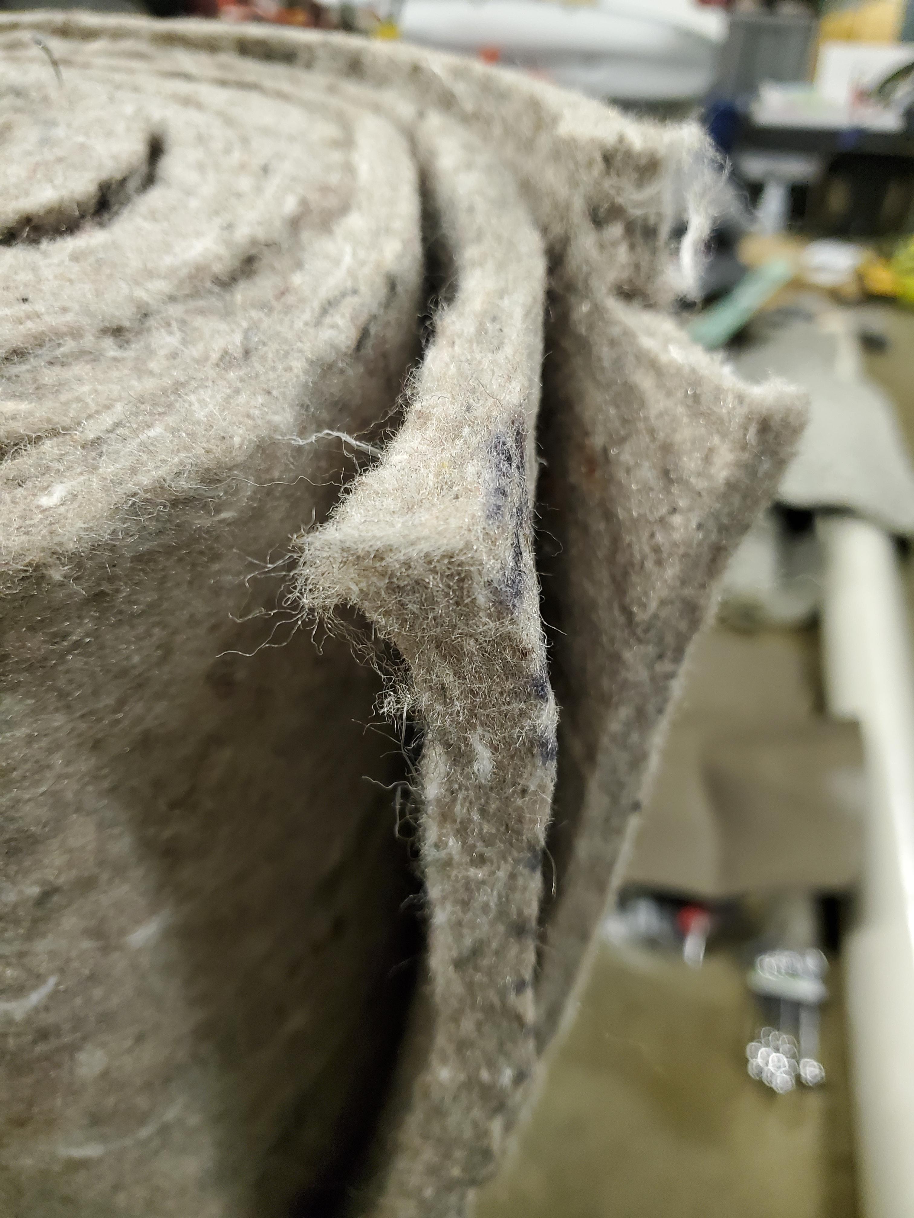 Is this wool felt? if so, has anyone used this as insulation in their van? | Scrolller