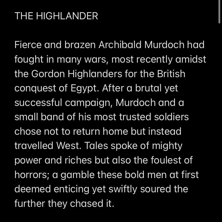 Hunter Concept: “The Highlander” | Scrolller